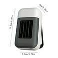 Ferjadq Battery Operated Heater for Camping Tent Solar Heaters for ...