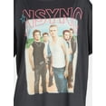 NSYNC Junior's Sleep Graphic Tee with Short Sleeves, Sizes S-3X ...