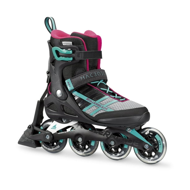 rollerblade macroblade 84 abt women's adult fitness inline skate ...