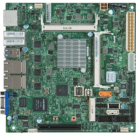 Supermicro Motherboard Mini ITX DDR3 1066 NA Motherboards X11SBA-F-O ...