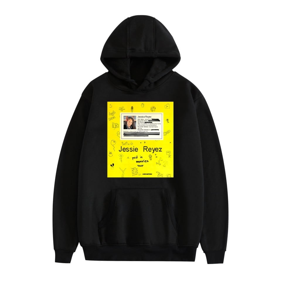 Click here for Naikaiku Botongzt Jessie Reyez Tour Hoodie Jessie... prices