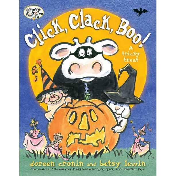 Click, Clack, Boo!: A Tricky Treat (Hardcover) - Walmart.com