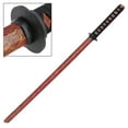 Armory Replicas Kenjutsu Golden Era Training Bokken - 40.25" Wooden Samurai Sword with Red ...