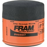Fram Extra Guard Oil Filter PH6607 - 5000 Mile Filter Life - Size ...