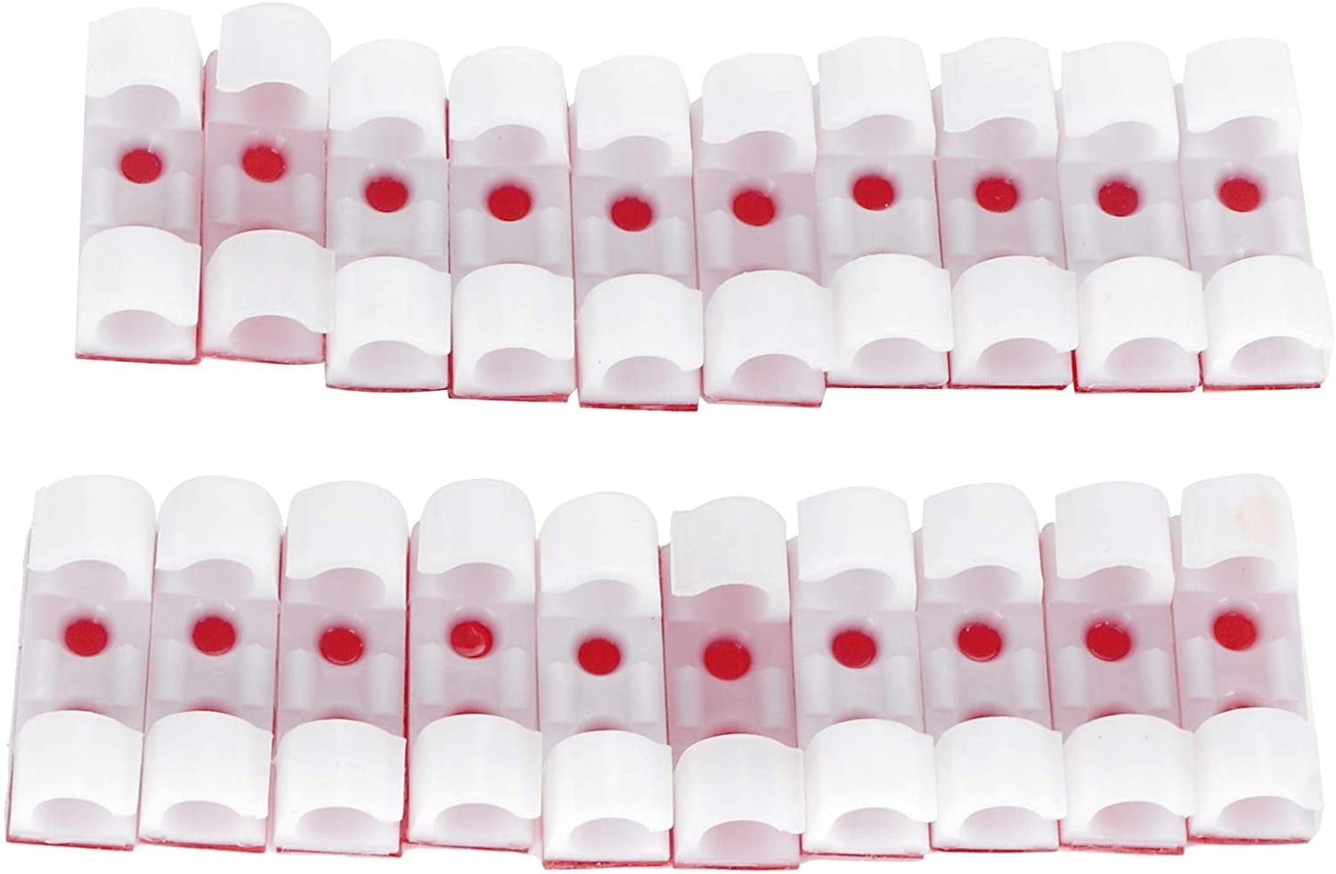Wire Clamp Cord Organizer Wire Clamp Self-adhesive Line Cable Clip ...