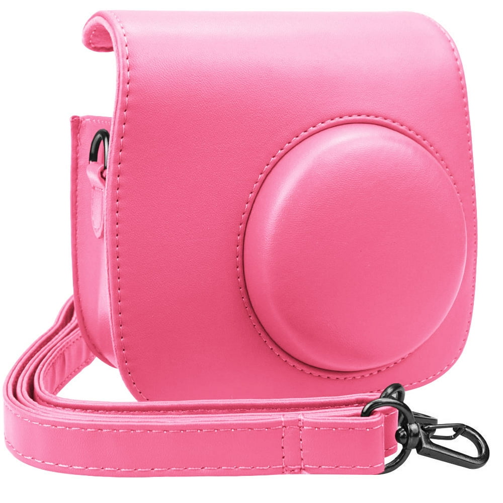 Fujifilm Instax Mini 9 Case, Epicgadget(TM) Premium Leather Protective ...