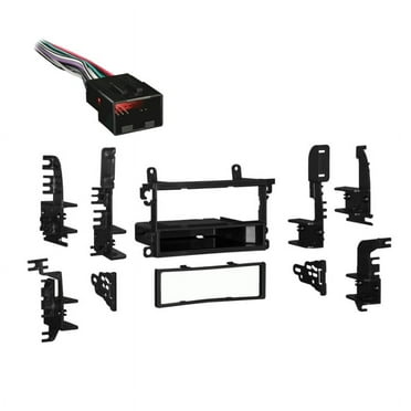 Best Kits And Harnesses® In-dash Installation Kit (gm® Universal 1982 ...