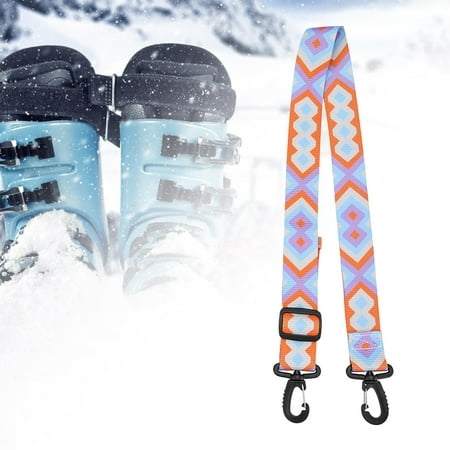 Ski Boot Strap Ice Skates Shoulder Strap Skates Carry Leash Adjustable ...