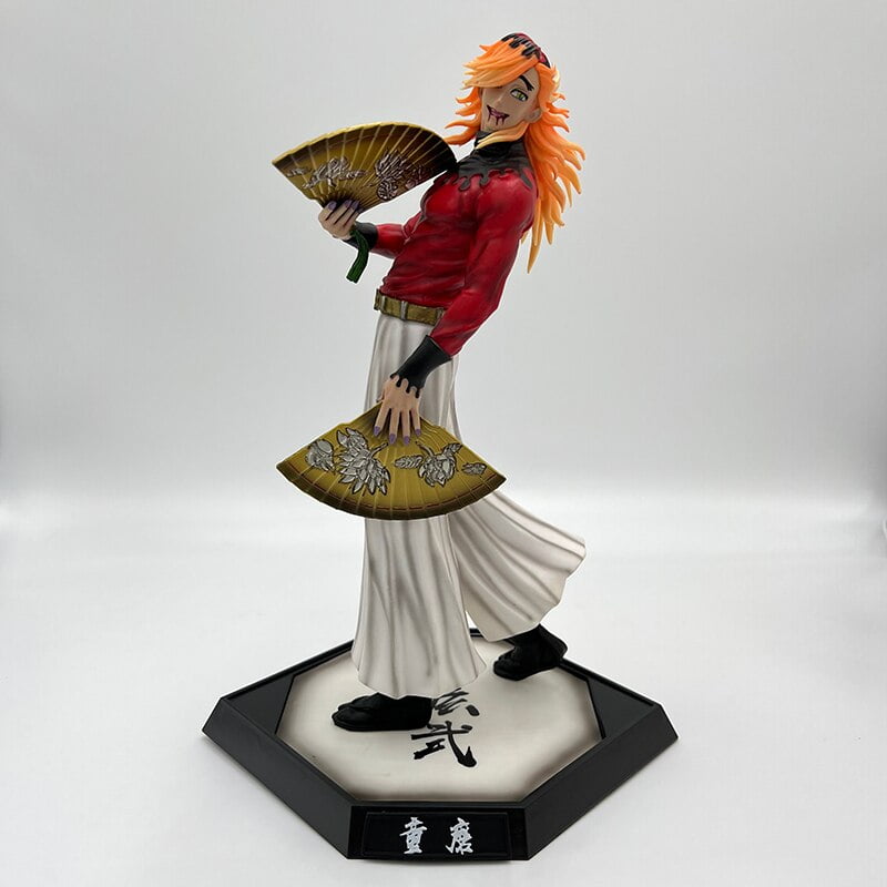 Figura DE ACCIÓN DE Demon Slayer Kokushibou de 28cm, figuras de acción ...