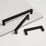 Matte Black Cabinet Handles 35 Pack Stainless Steel Drawer Hardware 8 ...