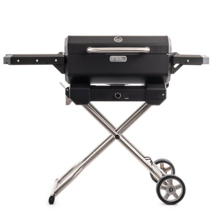 Masterbuilt Portable Charcoal Grill & Smoker with Analog Temperature ...