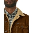 Wrangler Men's Corduroy Sherpa Lined Trucker Jacket - Walmart.com