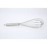 Mainstays 12-inch Stainless Steel Whisk with Hanging Loop, Versatile ...
