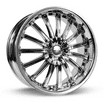 RTX GM-01 20x9 6x139.7 ET25 CB78.1 Chrome PVD Wheel - Walmart.com