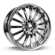 MAZZI HYPE-351 18X7.5 5X105/5X115 40ET 72.62CB CHROME - Walmart.com