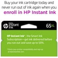 65XL Black High-Yield Ink Cartridge | Works with AMP 100, DeskJet 2600 ...