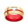 Free Shipping! Marvel Iron Man CZ Arc Reactor Ring - Officially ...