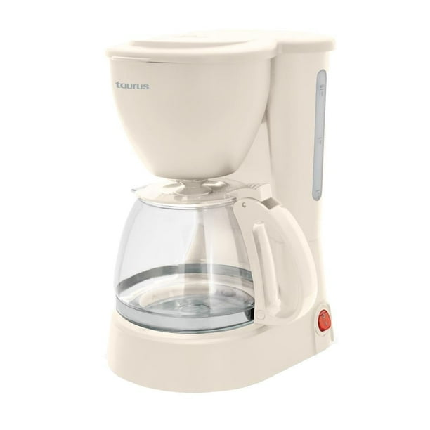 Cafetera de goteo Taurus 6 Tazas Beige | Walmart en línea