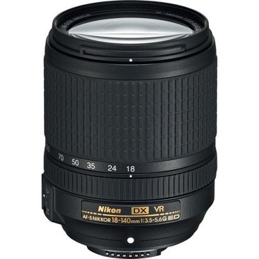 Nikon AF-S DX NIKKOR 18-140mm f/3.5-5.6G ED Vibration Reduction Zoom ...