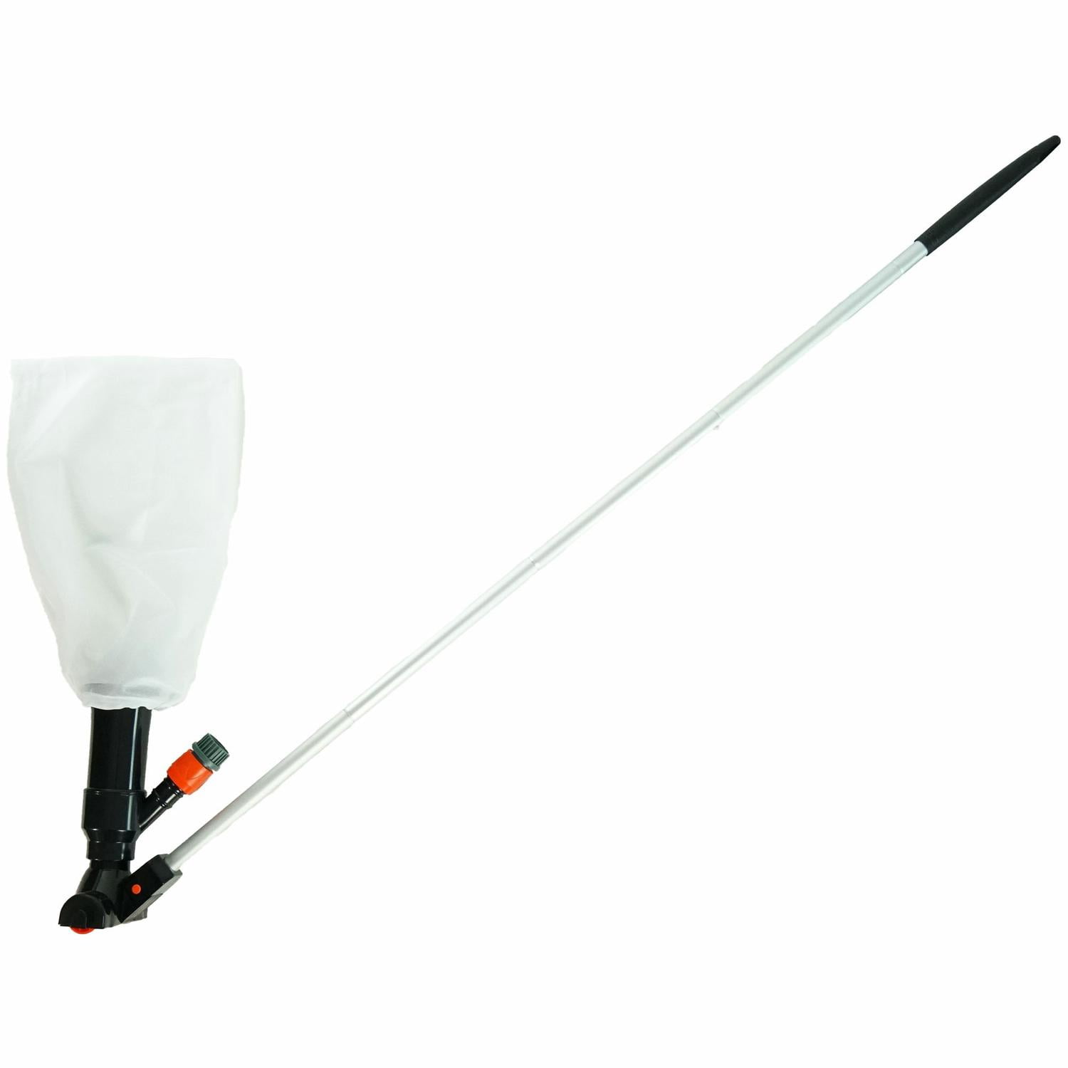 Jet Vac Kit With 5 piece Aluminum Pole and Replaceable Net - Walmart.com