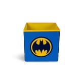 Batman Storage Bin, 11 Inches, Collapsible Fabric Organizer with Bat ...