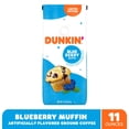 Dunkin Blueberry Muffin Ground Coffee, 11 oz. - Walmart.com