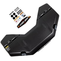 Can-Am New OEM ATV Black Cargo Storage Box, Outlander & Maverick, 715003879 - Walmart.com