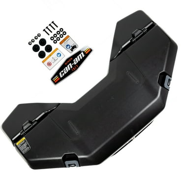 Can-Am New OEM ATV Black Cargo Storage Box, Outlander & Maverick ...