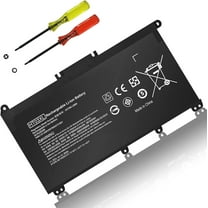 HT03XL Laptop Battery and 65W Charger, L11421-1C2 L11119-855 Battery ...