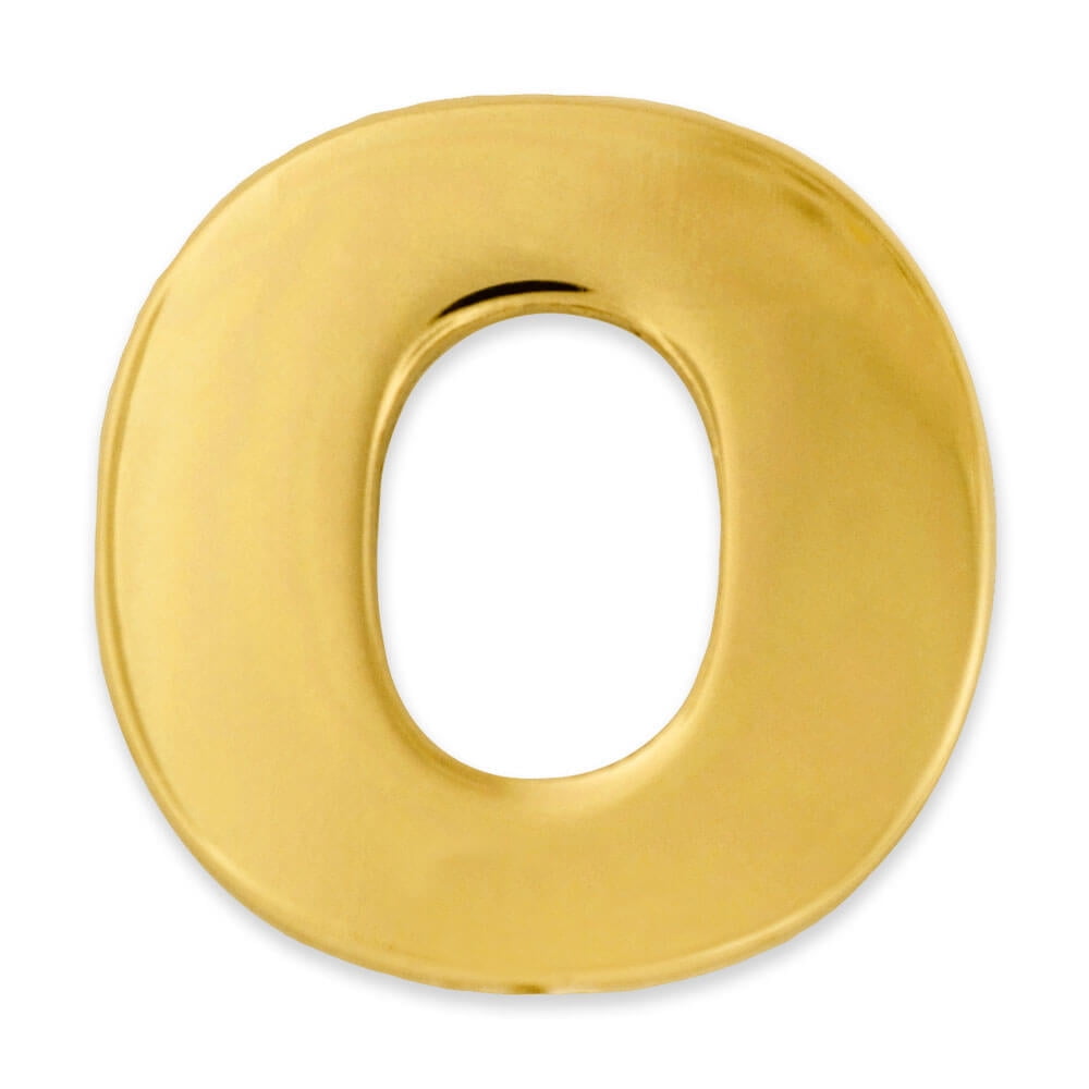 PinMart's Gold Plated Alphabet Letter O Lapel Pin - Walmart.com PinMart's Gold Plated Alphabet Letter O Lapel Pin - Walmart.com