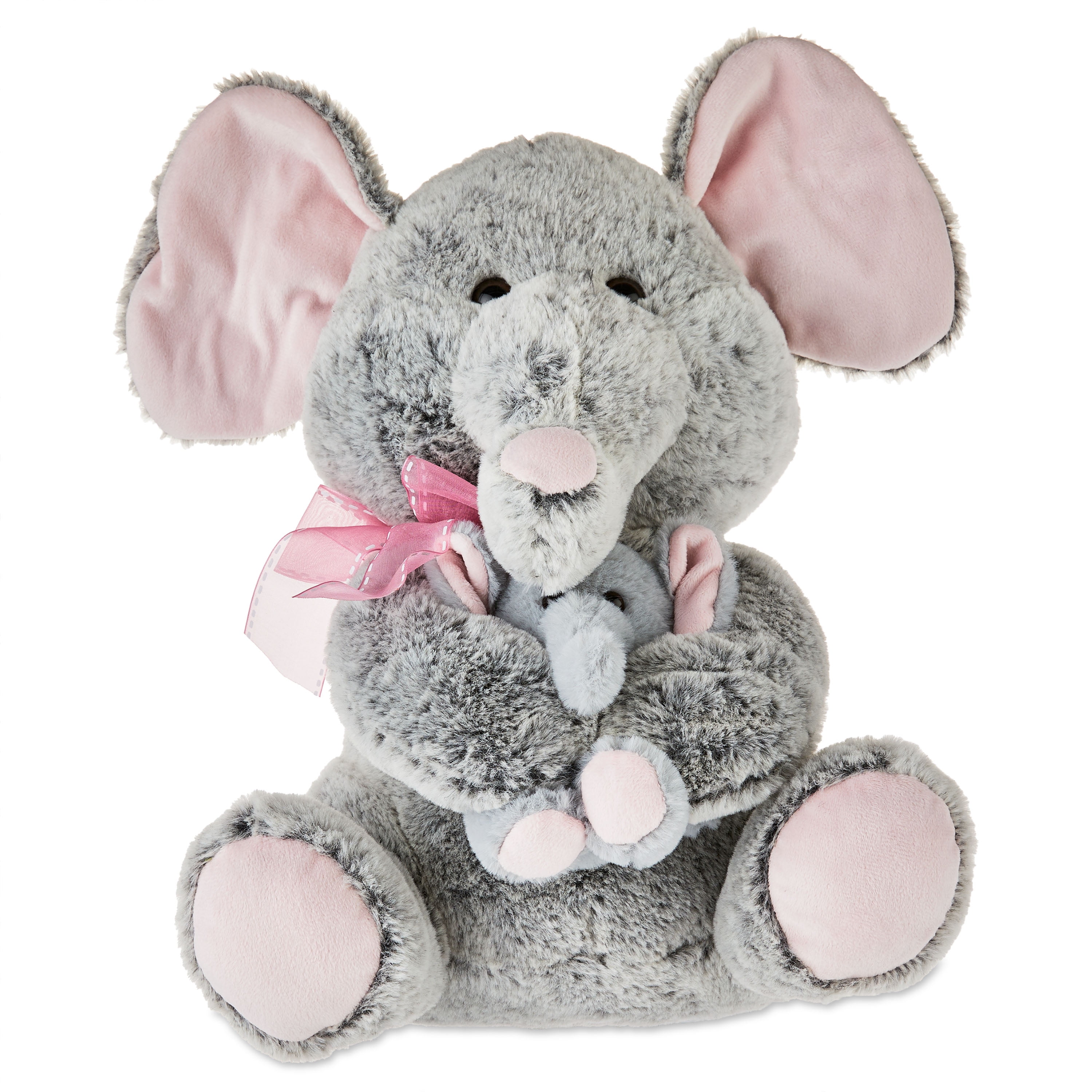 Mother's Day Mama Elephant & Baby Elephant Plush, 13.5"-Way To ...
