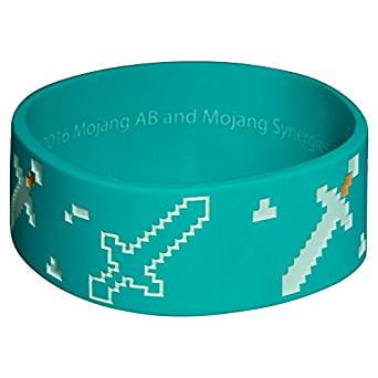 Wristband - Minecraft - Explorer Rubber Bracelet PVC j6221 | Walmart Canada