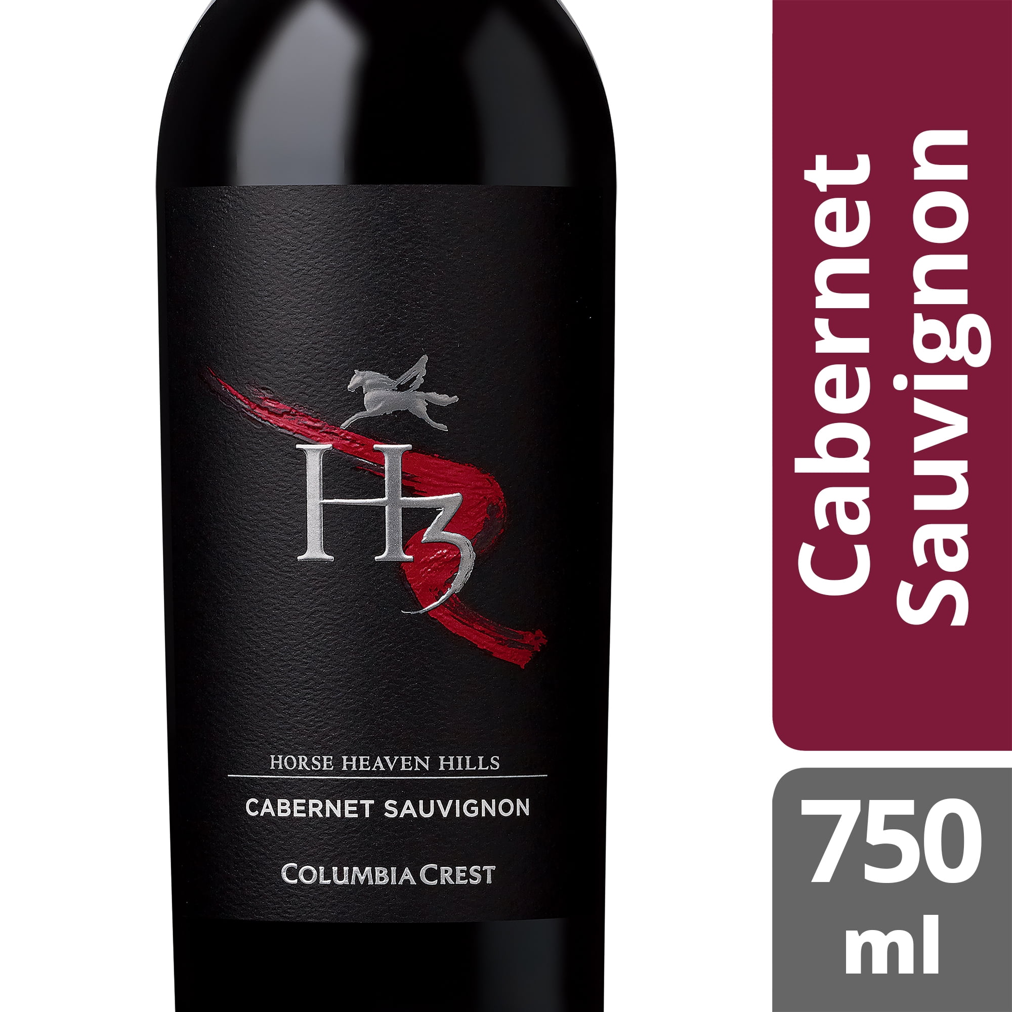 H3 Cabernet Sauvignon Red Wine - 750ml Bottle – BrickSeek