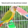 6Lots Bird Claws Beak Grinding Bar Standing Stick Parrots Station Poles ...