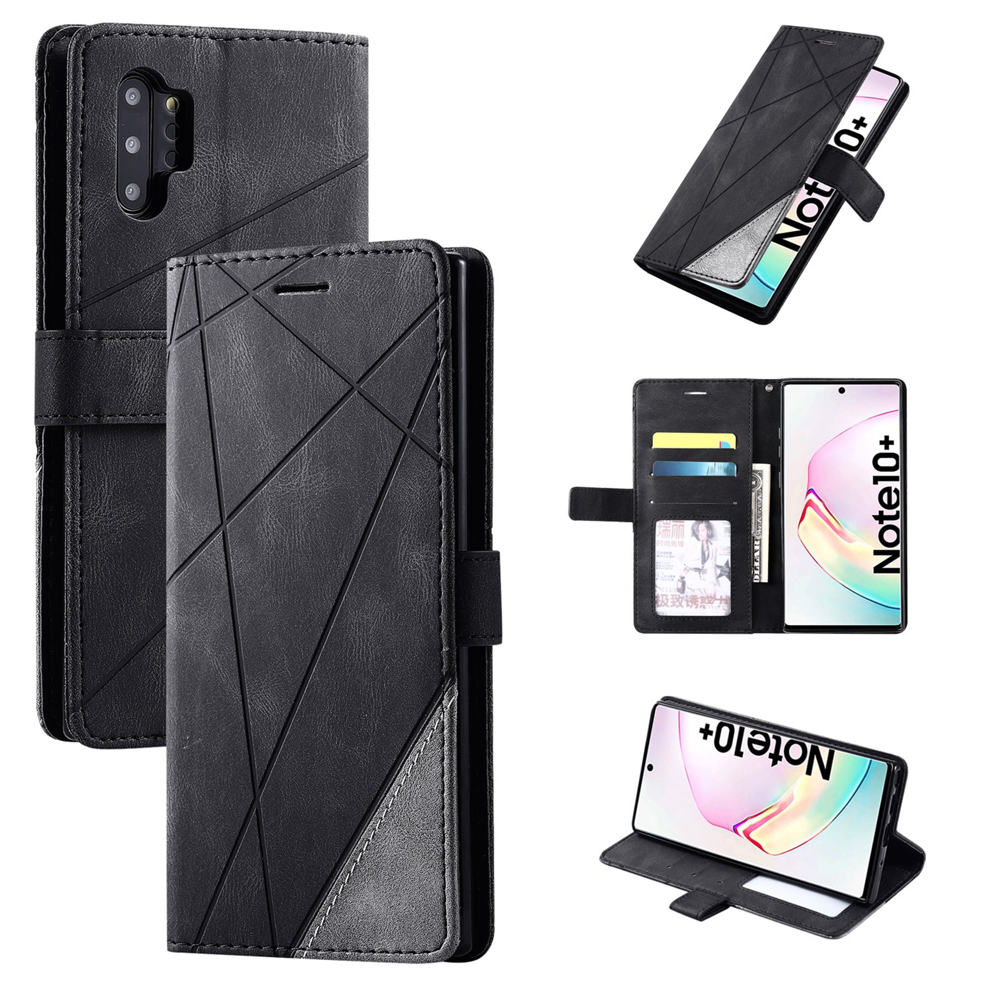 Dteck Case For Samsung Galaxy Note 10 Plus(6.8 inch), Luxury Magnetic ...