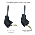 Detachable Microphone Mic for New Version Cloud II Wireless Gaming ...