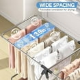 Clothes Drying Rack with 4 Wings, Stainless Steel Drying Rack Clothing ...