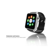 TechComm GT88 Smart Watch Camera Bluetooth GSM Call & Text Heart Rate ...