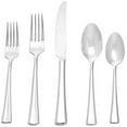 Oneida Noble Pattern 20-Piece Flatware Set, Premium Stainless Steel ...