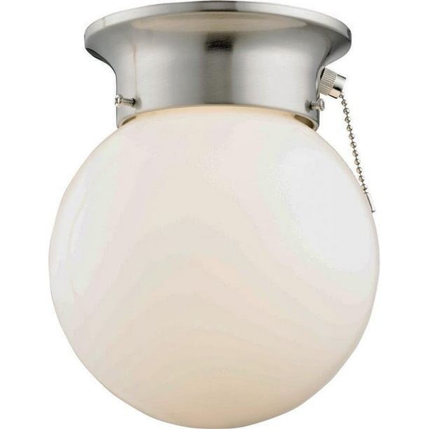 Westinghouse Flush Mount Ceiling Light Fixture With Pull Chain | Shelly ...