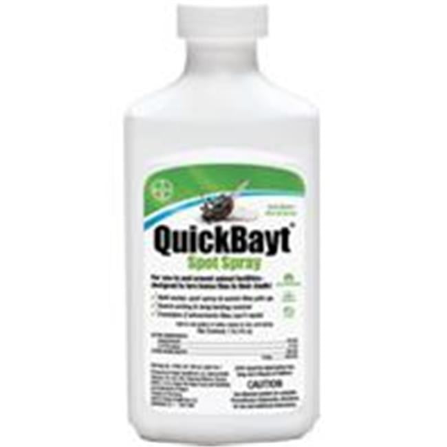 Bayer Animal Health 003-81147923 Quickbayt Spot Spray - Walmart.com