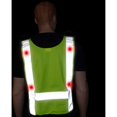 Safeways Neon Yellow LED Power Vest - Walmart.com