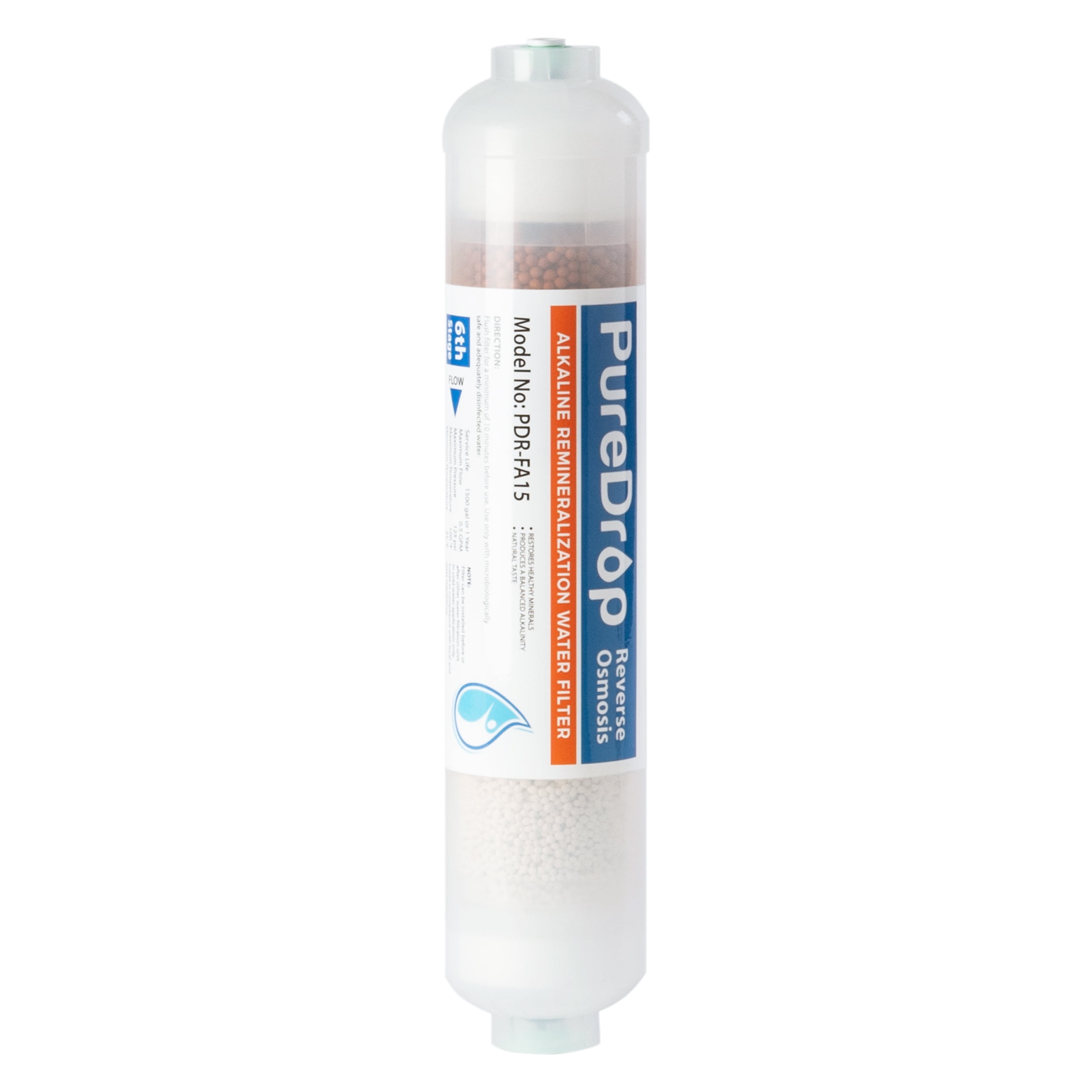 Puredrop PDR-FA15 Alkaline Water Filter Cartridge Replacement for ...