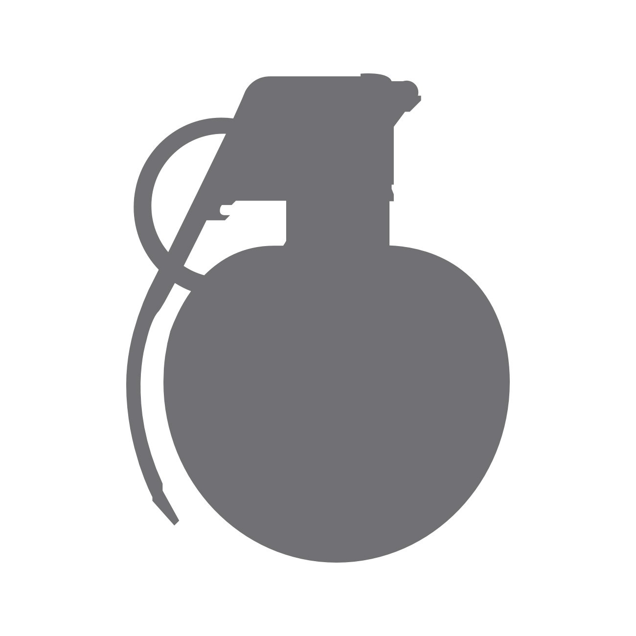 M67 Grenade Sticker Decal Die Cut - Self Adhesive Vinyl - Weatherproof ...