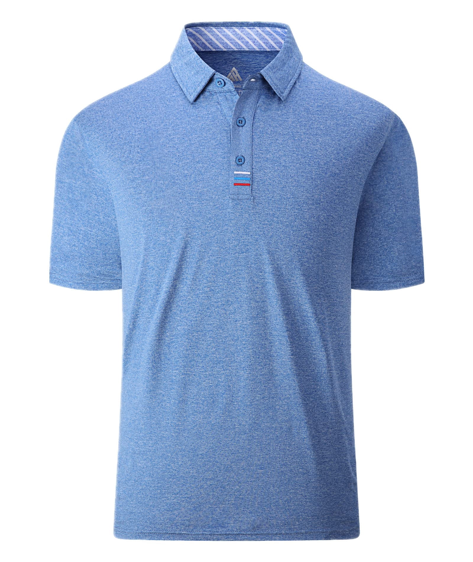SCODI Men's Golf Polo Shirts Casual Business Short Sleeve Polo Shirt ...
