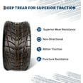 2 Pack 20x10-9 ATV UTV Tires 6PR All Terrain Tubeless Tires Heavy Duty ...