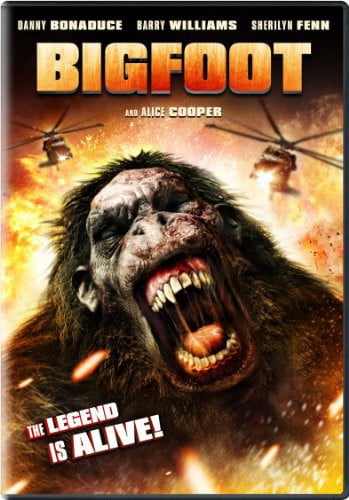Bigfoot (DVD) - Walmart.com