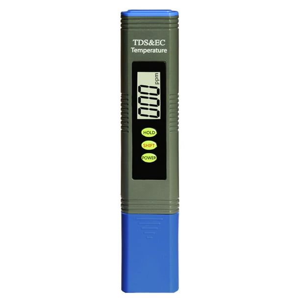 Handheld Water Tester Measurement Water Quality Monitor Digital ...