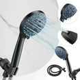 High Pressure 8 Mode Handheld Shower Shower Attachments Shower Handheld