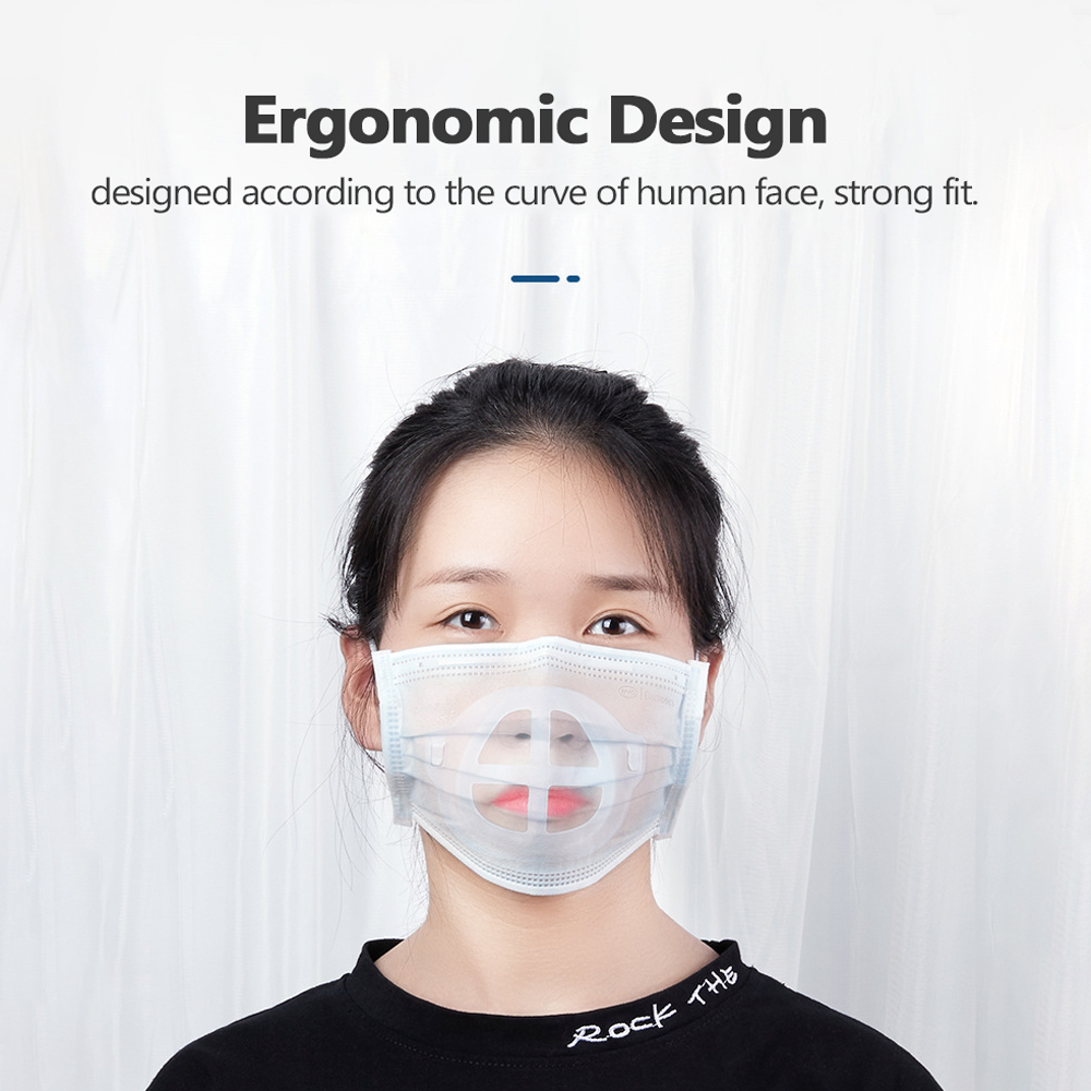 Anti-suffocating Mask Holder Waterproof Breathable Reusable Mask Inner ...
